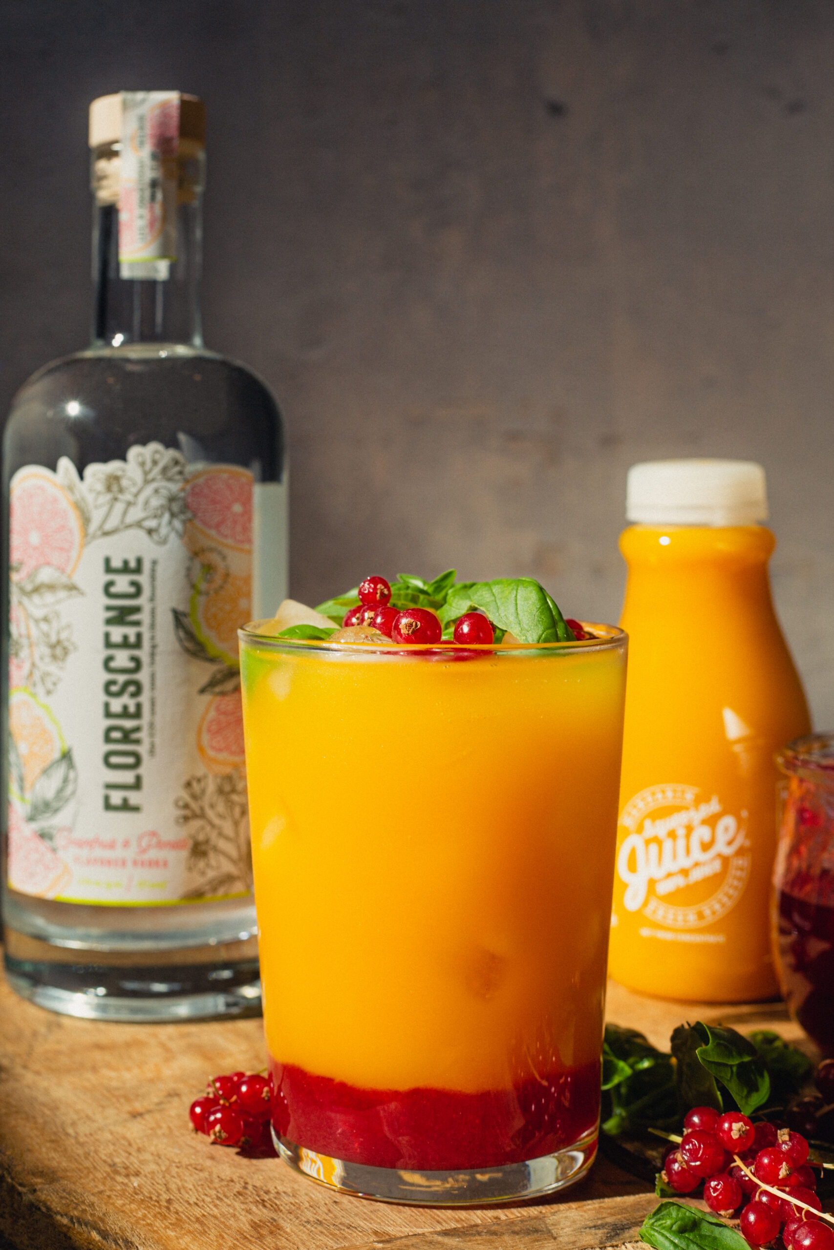 Whip Up a Mandarin Squeezed Juice Vodka Sunrise to Toast Summer ...