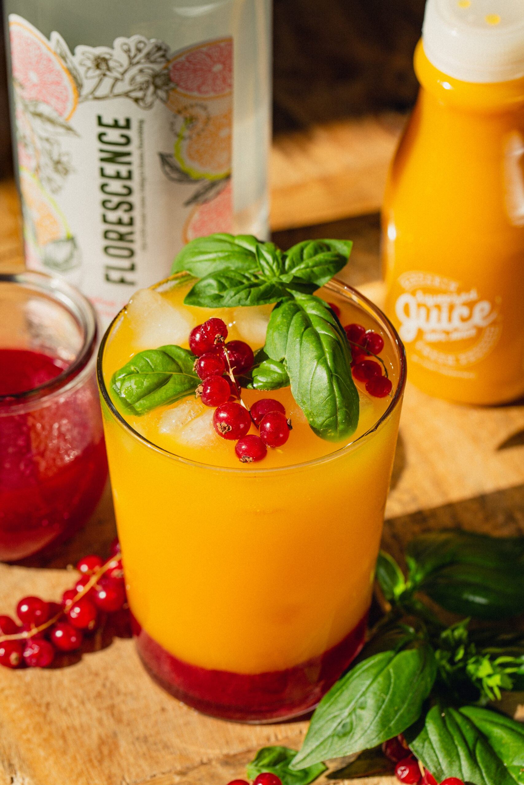 Whip Up a Mandarin Squeezed Juice Vodka Sunrise to Toast Summer ...