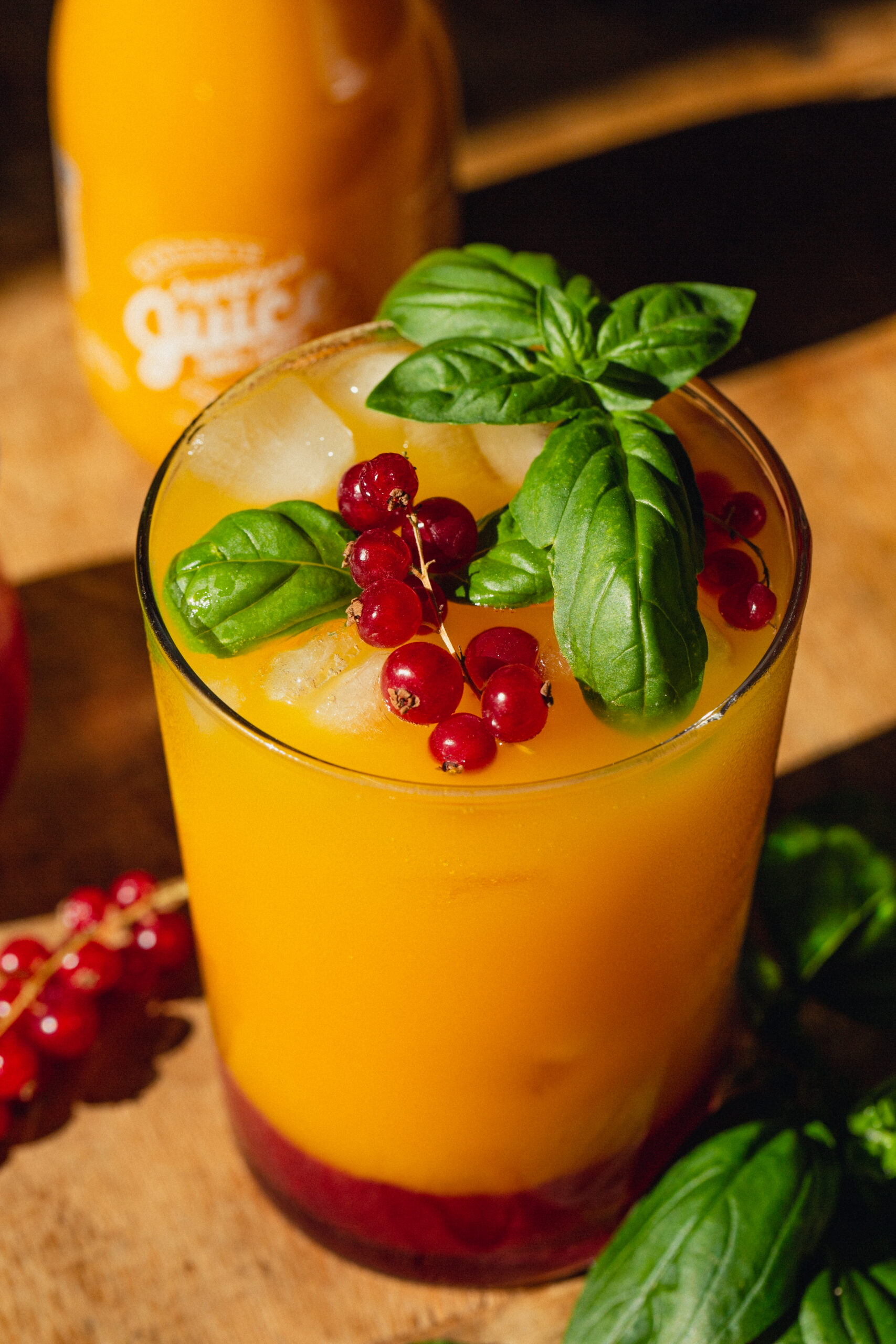 Whip Up a Mandarin Squeezed Juice Vodka Sunrise to Toast Summer ...