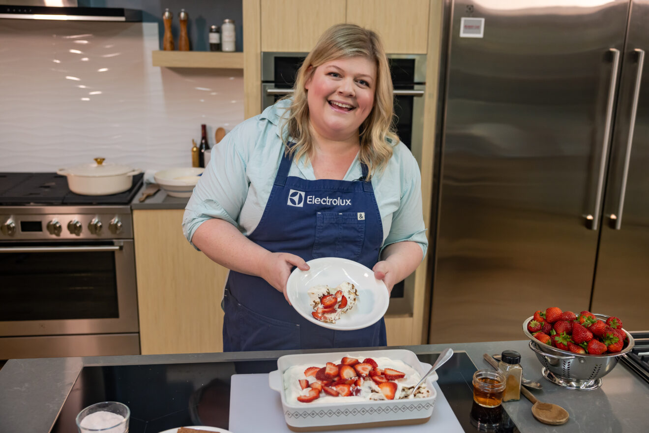 Berry Season Delight: Strawberry Icebox Cake! - Rustic Joyful Food